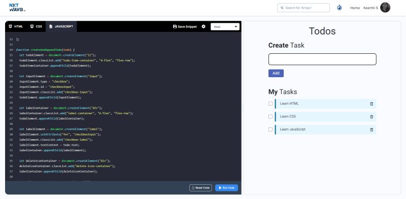 keerthi Nallagopu on LinkedIn: #day82 #100daysofcode #javascript # ... keerthi Nallagopu on LinkedIn: #day82 #100daysofcode #javascript # ...