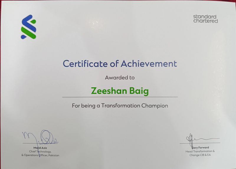 Zeeshan Baig on LinkedIn: Alhamdulillah | 15 comments Zeeshan Baig on LinkedIn: Alhamdulillah | 15 comments