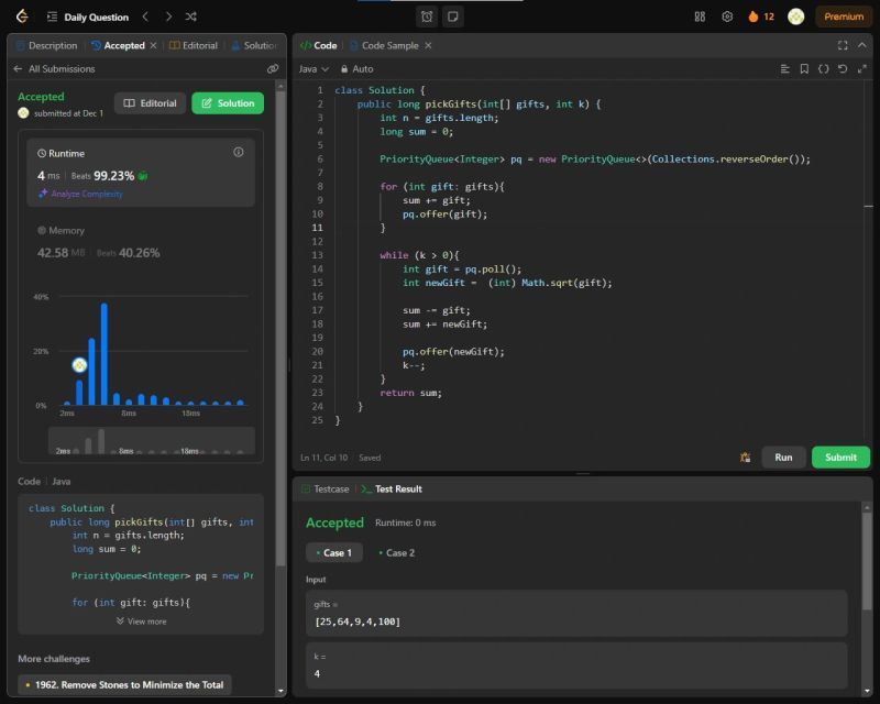 Aniket Bhandari on LinkedIn: #leetcode #problemsolving #codingjourney Aniket Bhandari on LinkedIn: #leetcode #problemsolving #codingjourney