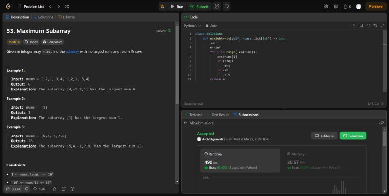 Archit Agrawal on LinkedIn: #100daysofcodingchallenge #100daysofcode # ... Archit Agrawal on LinkedIn: #100daysofcodingchallenge #100daysofcode # ...