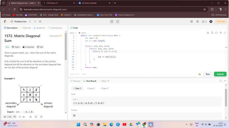 Amit kumar Vaghela on LinkedIn: #100daysofcode #leetcode #dsa Amit kumar Vaghela on LinkedIn: #100daysofcode #leetcode #dsa
