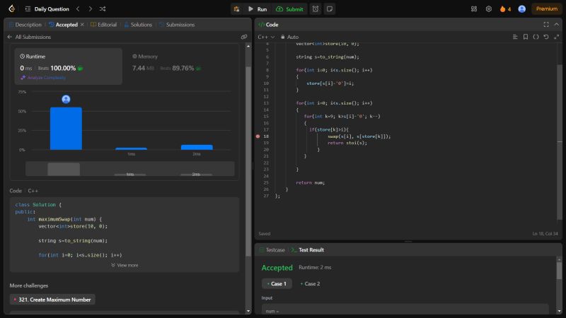 Yash Channa on LinkedIn: #coding #leetcode #algorithm #datastructures # ... Yash Channa on LinkedIn: #coding #leetcode #algorithm #datastructures # ...