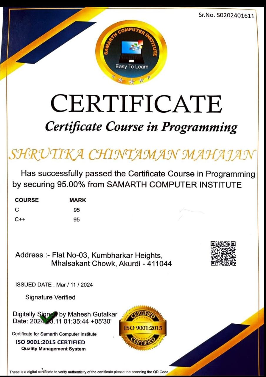 #cprogramming #cpp #softwaredevelopment #continuousleaning… | Shrutika ... #cprogramming #cpp #softwaredevelopment #continuousleaning… | Shrutika ...