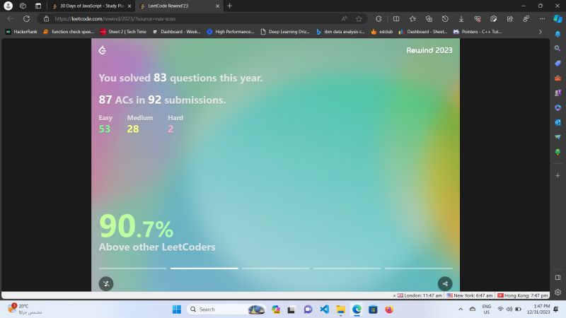 Celebrating small wins on LeetCode | Yasmin Gamal Ali posted on the ... Celebrating small wins on LeetCode | Yasmin Gamal Ali posted on the ...