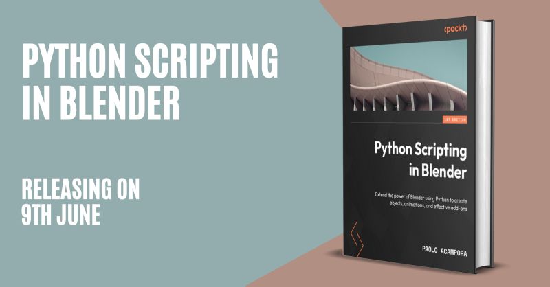 Nivedita P. on LinkedIn: #pythonscripting #blender #python #programming ... Nivedita P. on LinkedIn: #pythonscripting #blender #python #programming ...