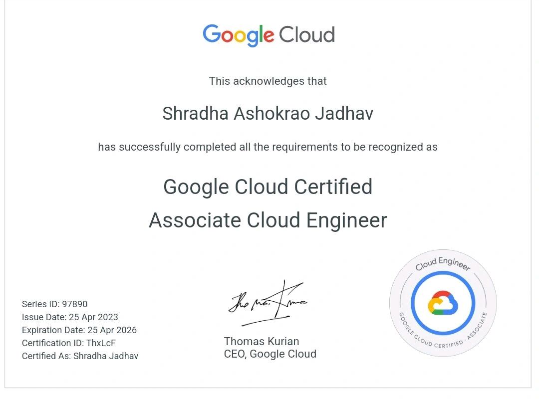 Shradha Jadhav posted on LinkedIn Shradha Jadhav posted on LinkedIn