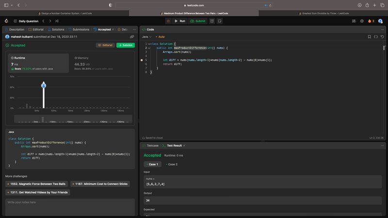 How I solved the LeetCode problem How I solved the LeetCode problem