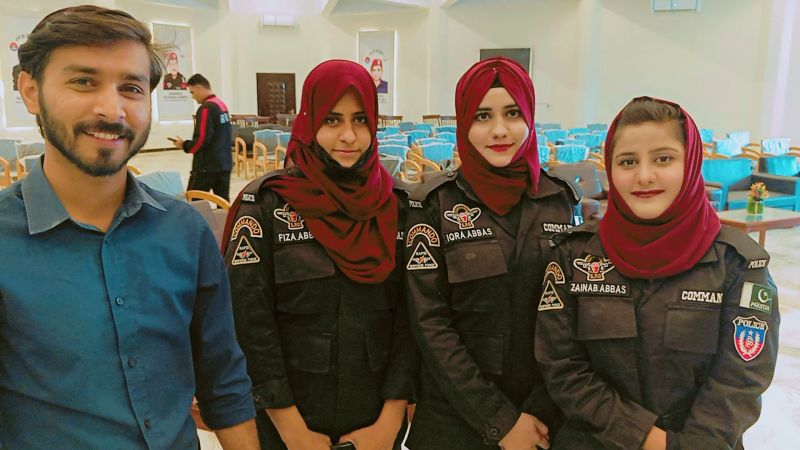 With 3 RRF & CMU Commando Sisters Fiza Abbas, Iqra Abbas & Zainab Abbas ... With 3 RRF & CMU Commando Sisters Fiza Abbas, Iqra Abbas & Zainab Abbas ...