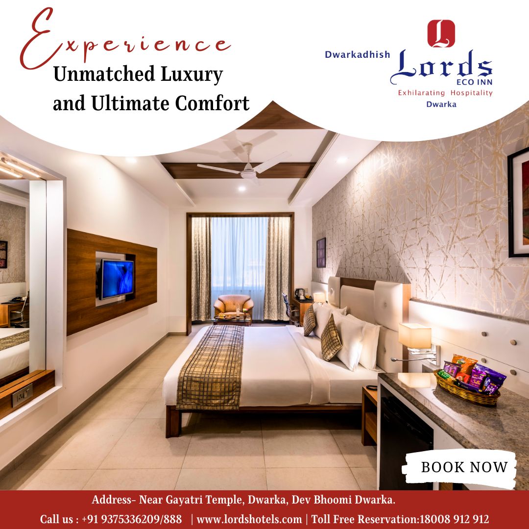 Dwarkadhish Lords Eco Inn on LinkedIn: #lordshotels #lordsresorts # ... Dwarkadhish Lords Eco Inn on LinkedIn: #lordshotels #lordsresorts # ...