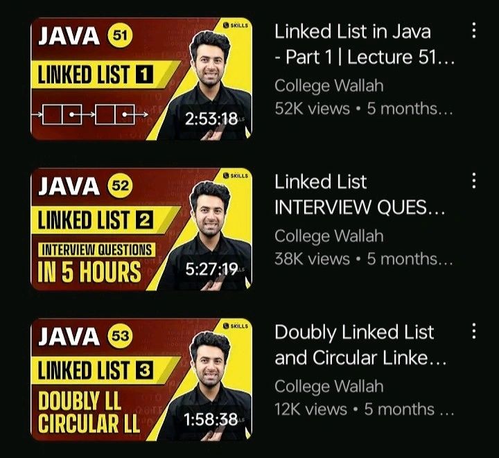 Completed Linked List in Java Programming | Arnaw Baitha Completed Linked List in Java Programming | Arnaw Baitha
