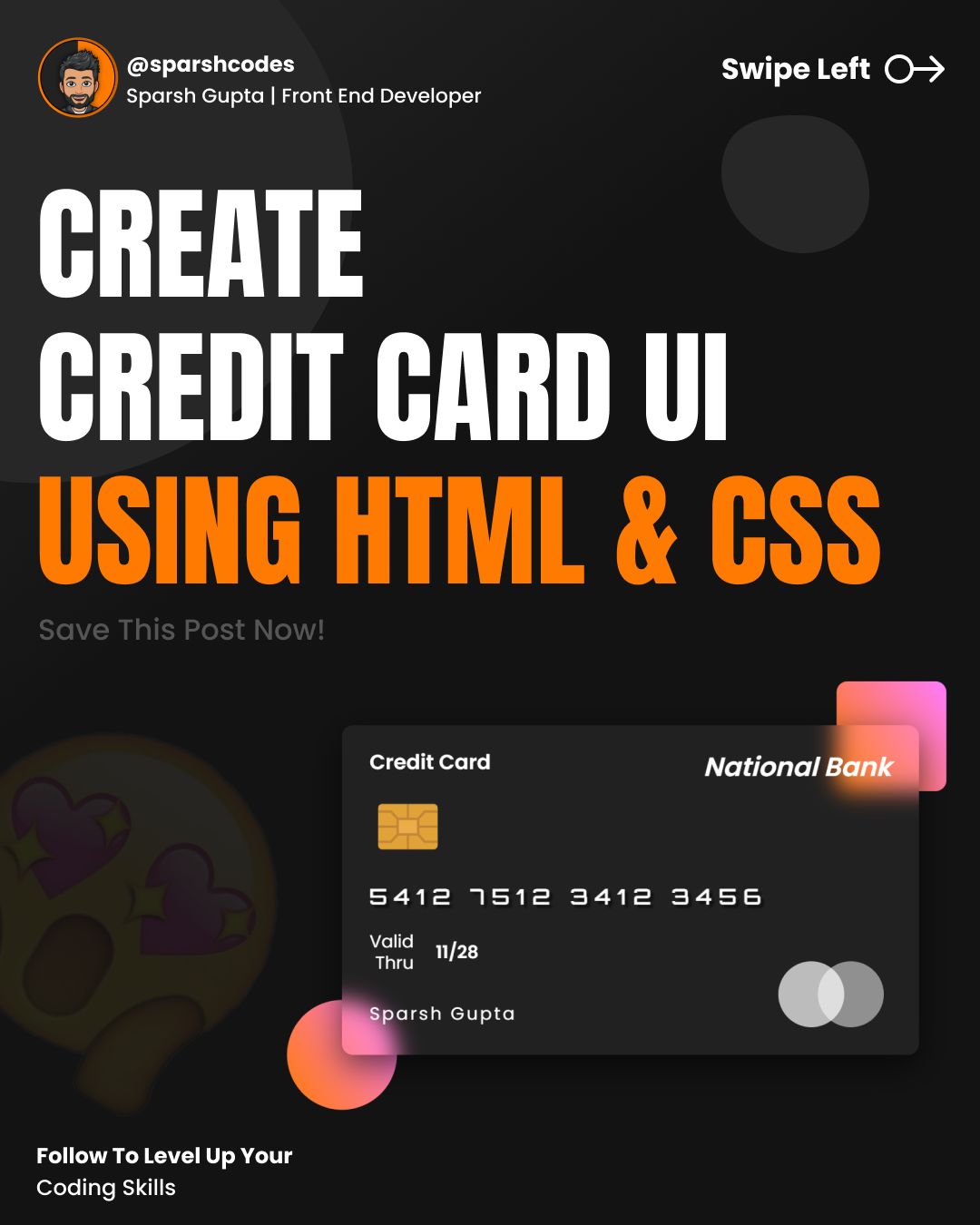 Sparsh Gupta on LinkedIn: #html #css #developer #htmlcss # ... Sparsh Gupta on LinkedIn: #html #css #developer #htmlcss # ...