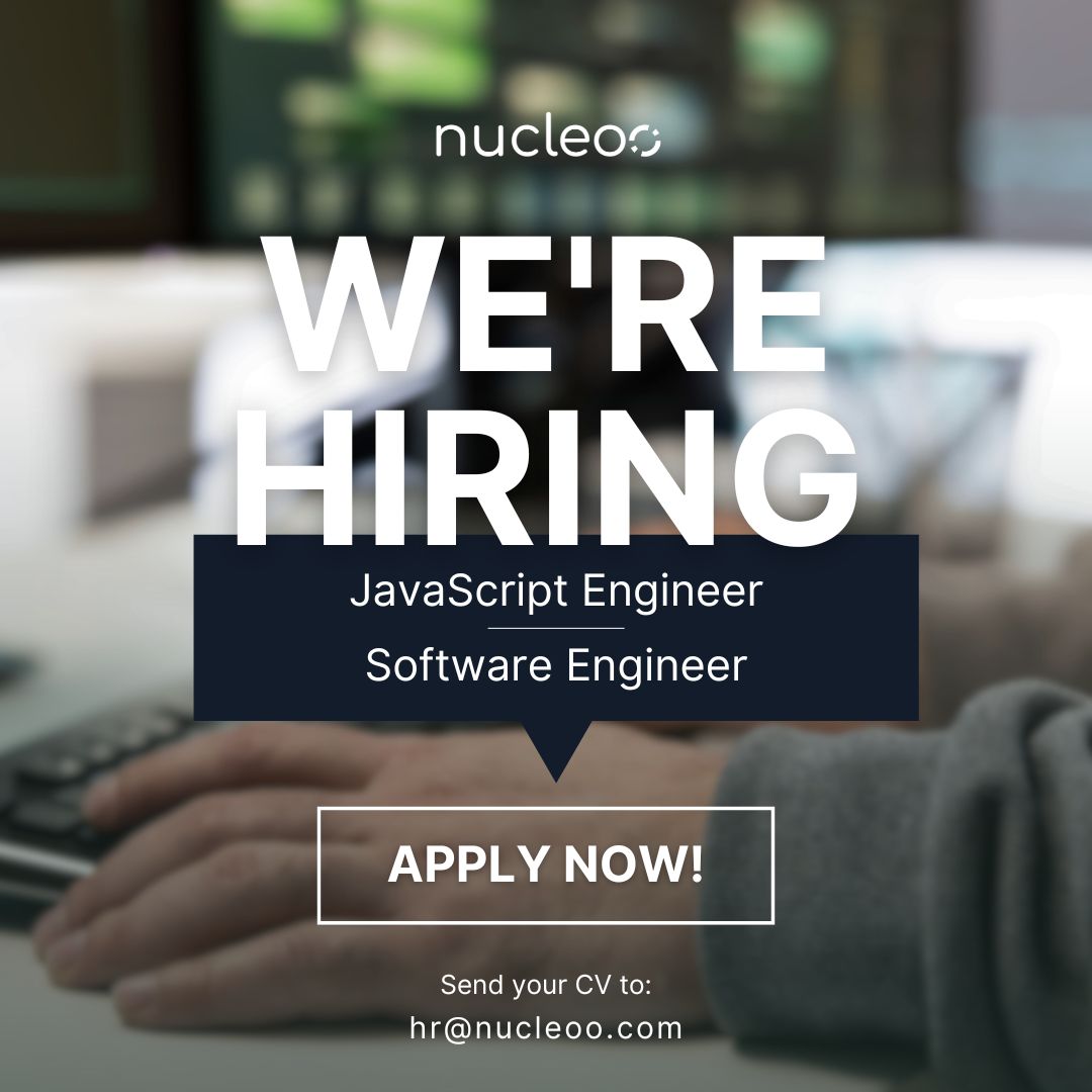Nucleoo on LinkedIn: #hiring #techjobs #hiringnow #careeropportunities ... Nucleoo on LinkedIn: #hiring #techjobs #hiringnow #careeropportunities ...