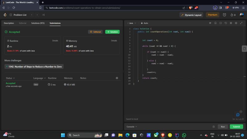 ADITYA TRIPATHI on LinkedIn: #codingjourney #leetcodechallenge # ... ADITYA TRIPATHI on LinkedIn: #codingjourney #leetcodechallenge # ...