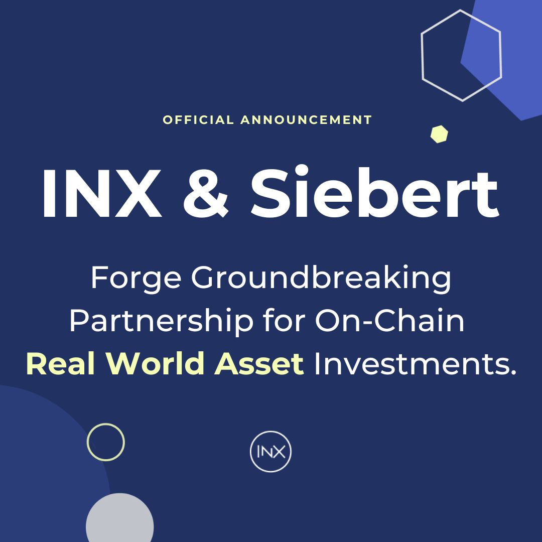 INX on LinkedIn: #tokenization #inx #rwa #tokenization INX on LinkedIn: #tokenization #inx #rwa #tokenization
