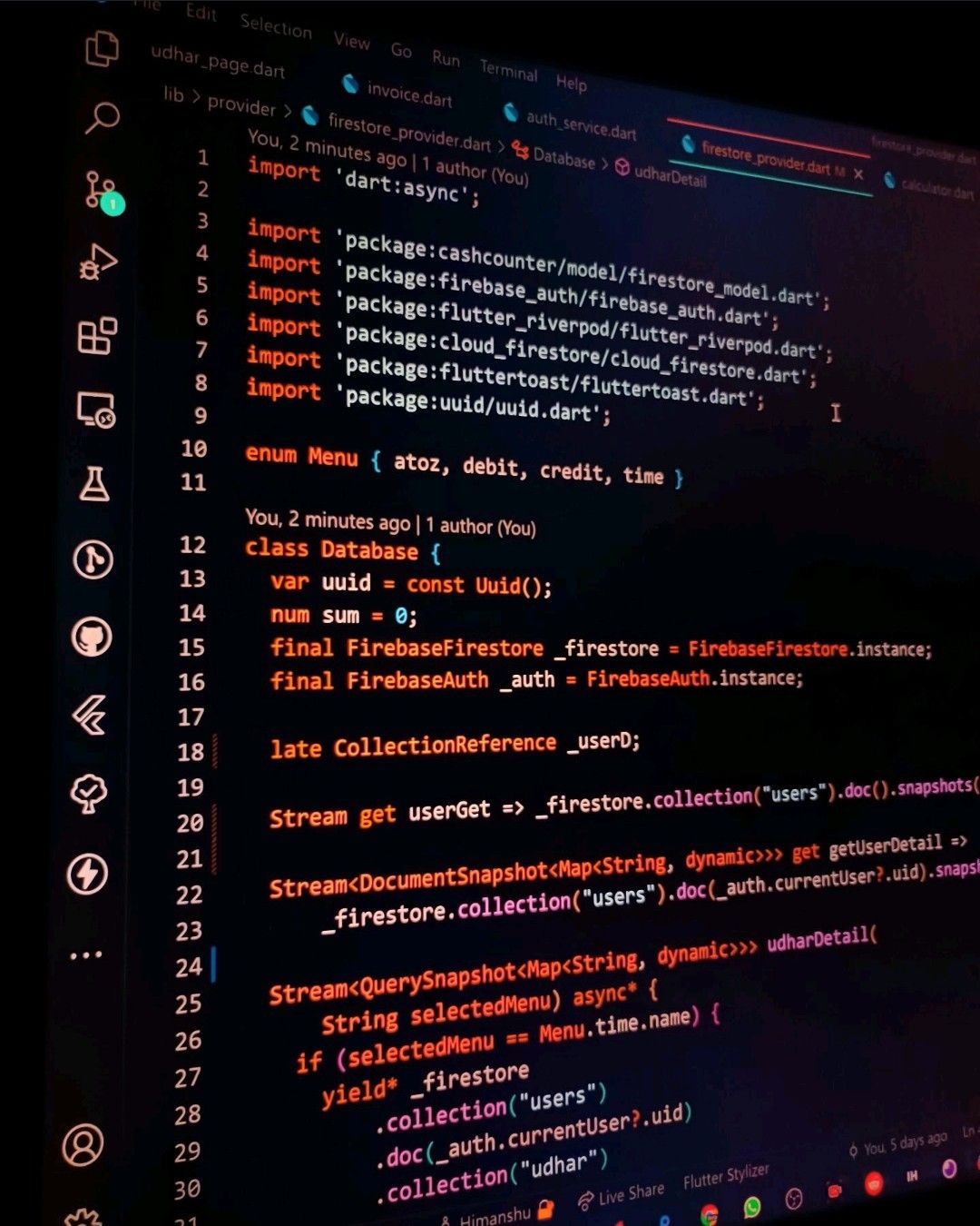 Himanshu Maurya on LinkedIn: #flutterdeveloper #flutter #firebase # ... Himanshu Maurya on LinkedIn: #flutterdeveloper #flutter #firebase # ...