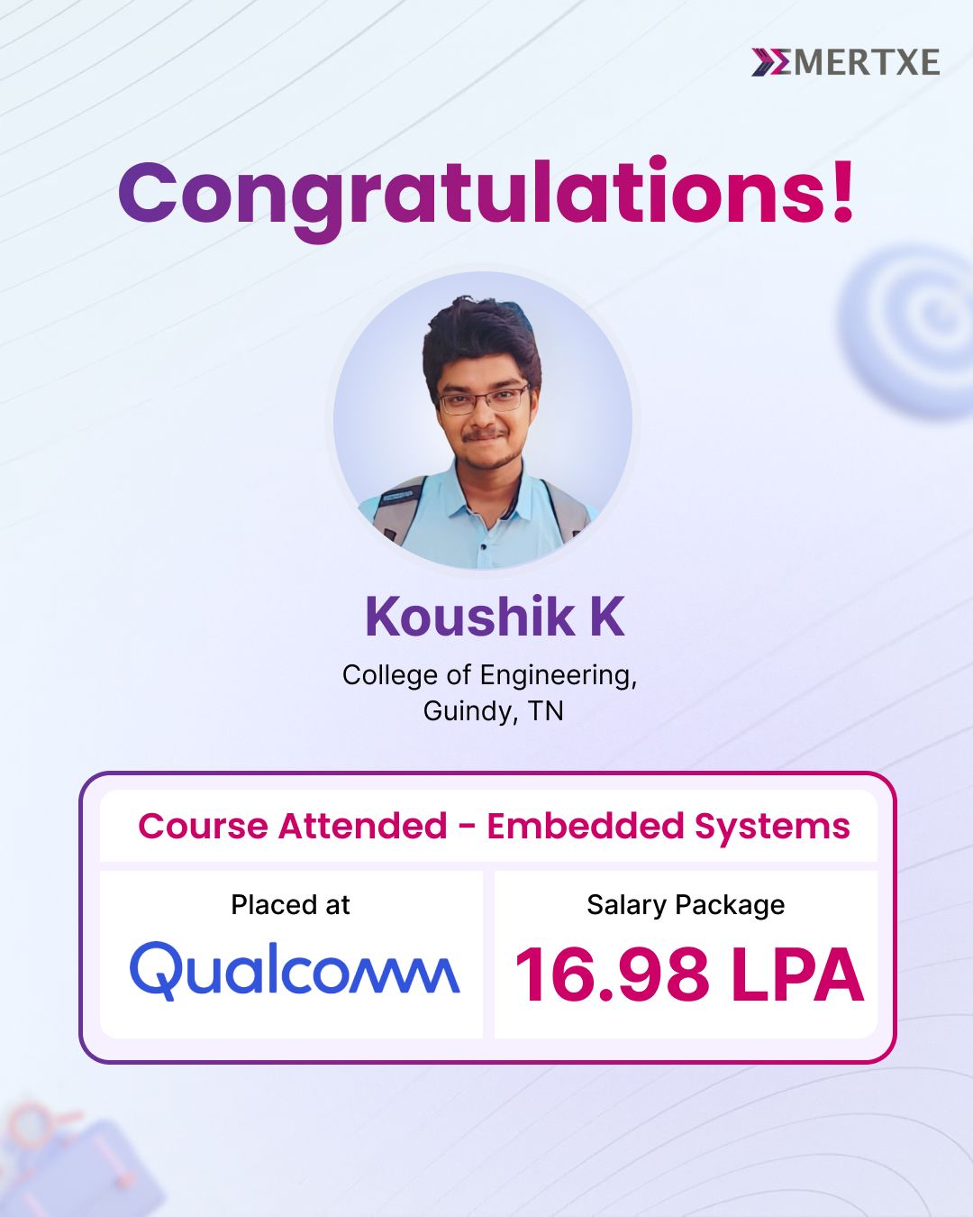 Emertxe Information Technologies on LinkedIn: #qualcomm #success # ... Emertxe Information Technologies on LinkedIn: #qualcomm #success # ...