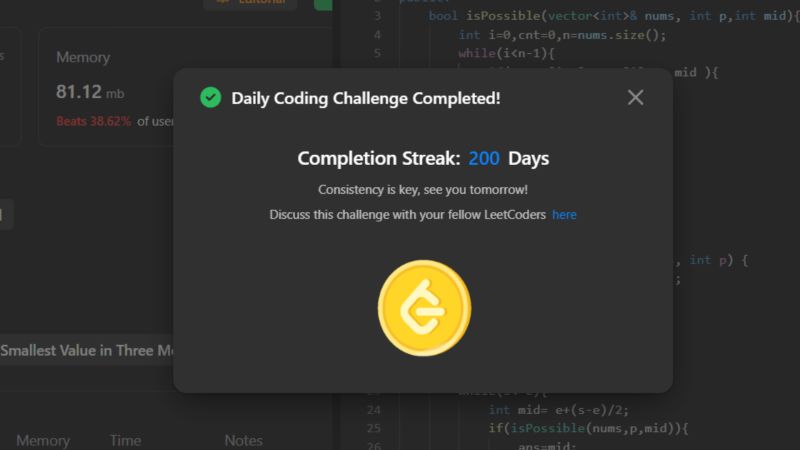 #codingjourney #leetcode #200daysofcode #keeplearning #problemsolving ... #codingjourney #leetcode #200daysofcode #keeplearning #problemsolving ...