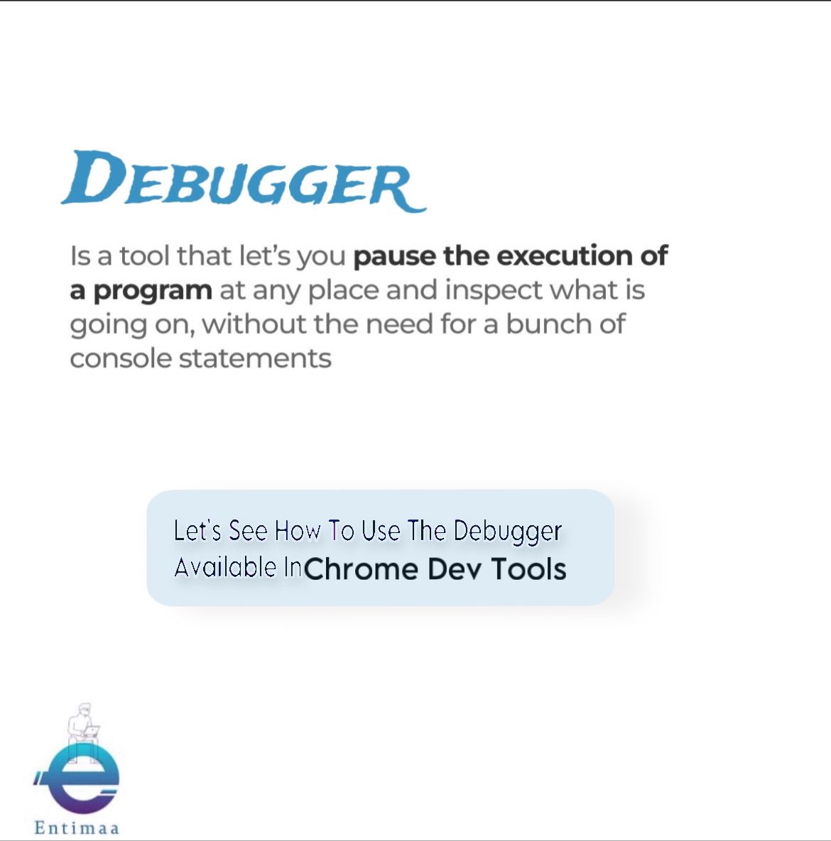 #javascript #debugger #code #programming #reactnative #reactjs | Entimaa Li #javascript #debugger #code #programming #reactnative #reactjs | Entimaa Li