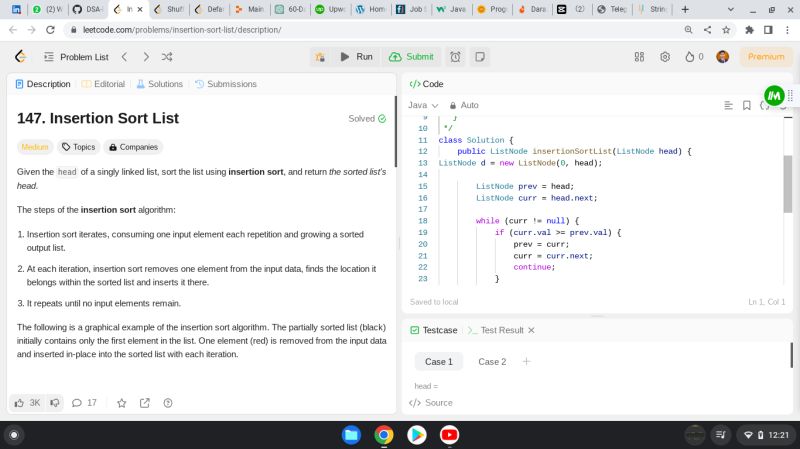 Muhammad Adeel on LinkedIn: #leetcode #problemsolving #codingtips # ... Muhammad Adeel on LinkedIn: #leetcode #problemsolving #codingtips # ...