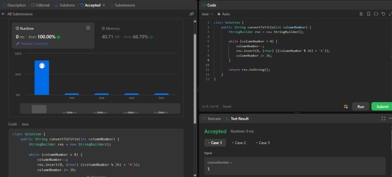 #100daysofcode #100daysofcode #leetcode #math #baseconversions # ... #100daysofcode #100daysofcode #leetcode #math #baseconversions # ...