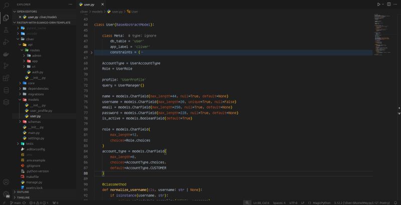 Uhtred Miller on LinkedIn: FastAPI with Django ORM in the same project ... Uhtred Miller on LinkedIn: FastAPI with Django ORM in the same project ...