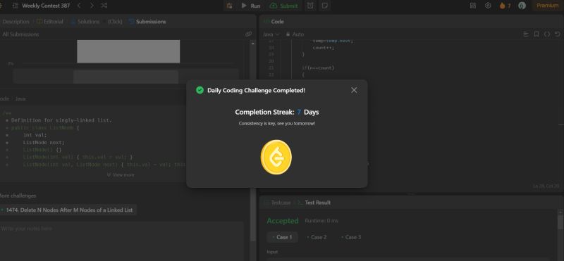 Shivam Kumar on LinkedIn: #potd #leetcode #leetcodedailychalleges # ... Shivam Kumar on LinkedIn: #potd #leetcode #leetcodedailychalleges # ...