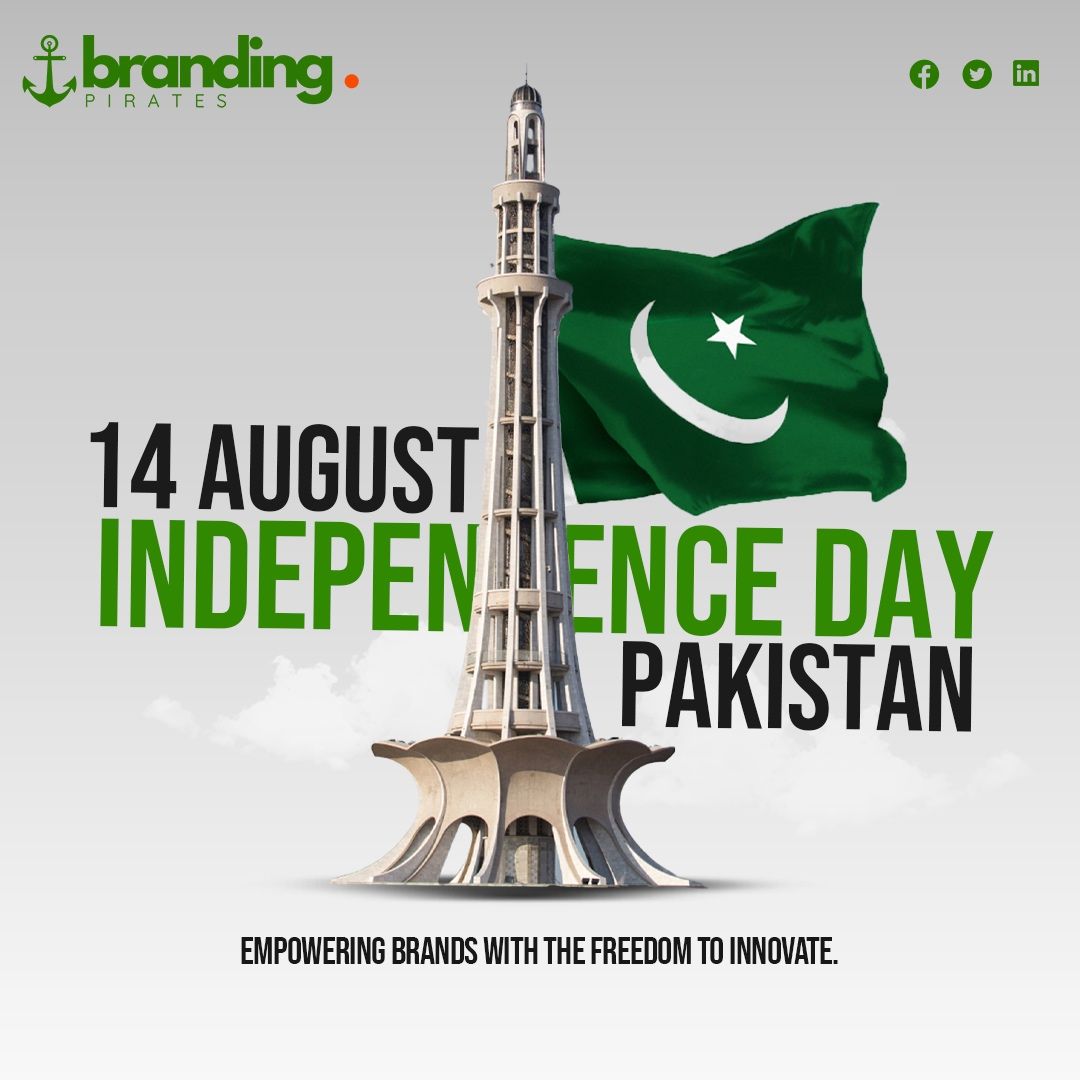 Branding Pirates on LinkedIn: #pakistanindependenceday #brandingpirates Branding Pirates on LinkedIn: #pakistanindependenceday #brandingpirates