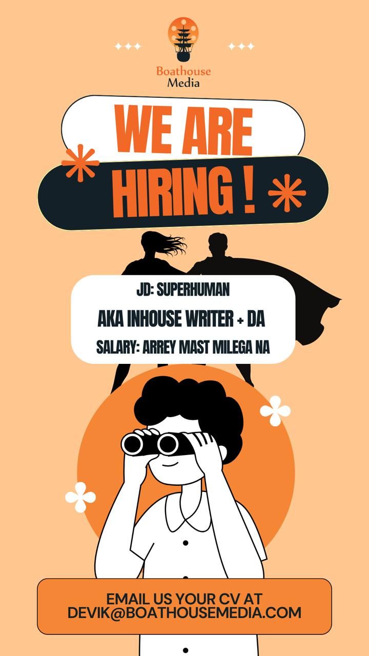Ansh Tyagi on LinkedIn: We're hiring! Ansh Tyagi on LinkedIn: We're hiring!