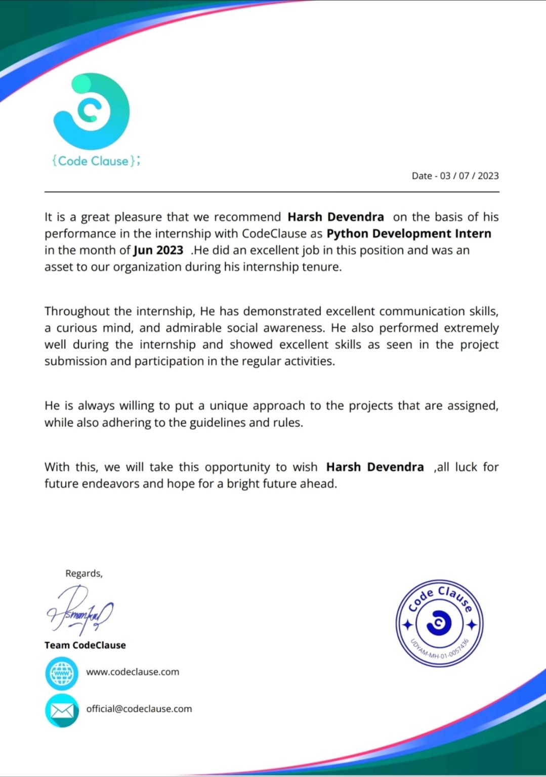 Harsh Devendra on LinkedIn: #development #connections #python # ... Harsh Devendra on LinkedIn: #development #connections #python # ...