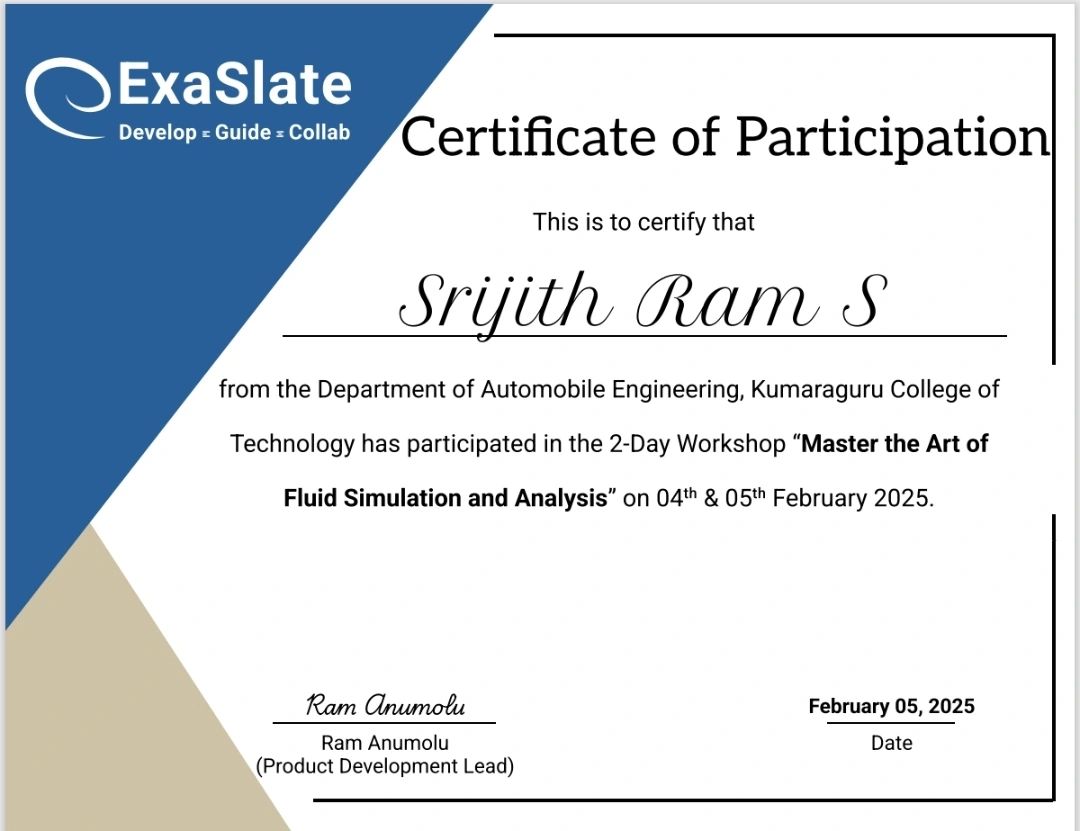#cfd #openfoam #engineering #innovation #learningjourney #exaslate ... #cfd #openfoam #engineering #innovation #learningjourney #exaslate ...