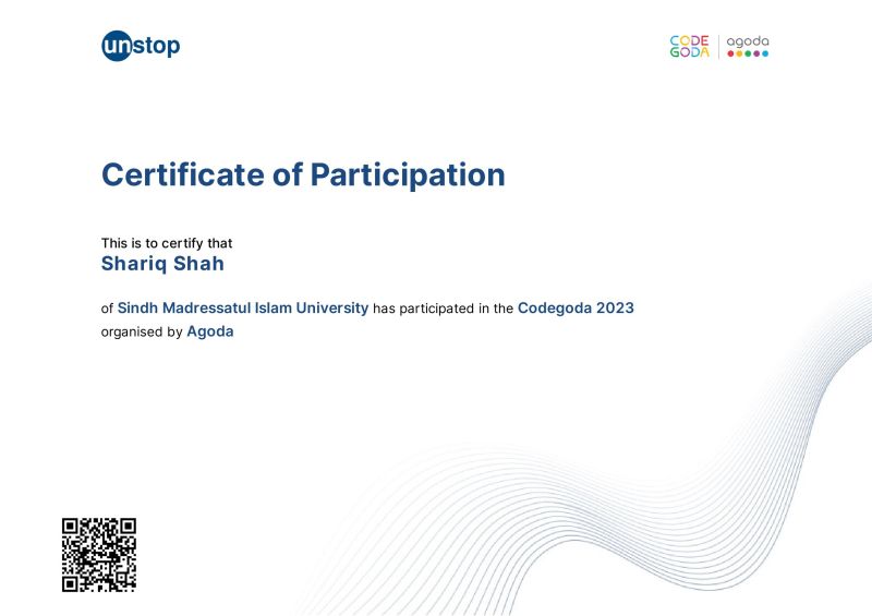 Shariq Shah on LinkedIn: #codingcompetition #codegoda2023 #coding Shariq Shah on LinkedIn: #codingcompetition #codegoda2023 #coding