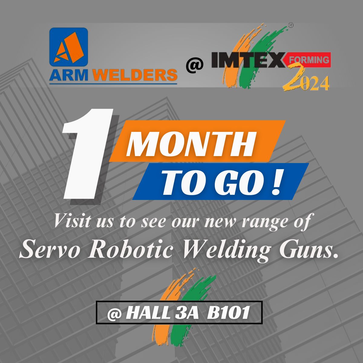 ARM WELDERS PRIVATE LIMITED on LinkedIn: #armwelders #imtex2024 # ... ARM WELDERS PRIVATE LIMITED on LinkedIn: #armwelders #imtex2024 # ...