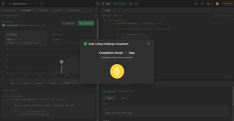 Day 82 of #100DaysOfCoding LeetCode challenge | Poojan Patel posted on ... Day 82 of #100DaysOfCoding LeetCode challenge | Poojan Patel posted on ...