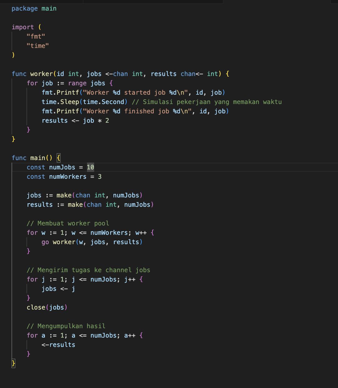 Worker Pool Dalam implementasi concurrency, penting untuk mengontrol ... Worker Pool Dalam implementasi concurrency, penting untuk mengontrol ...