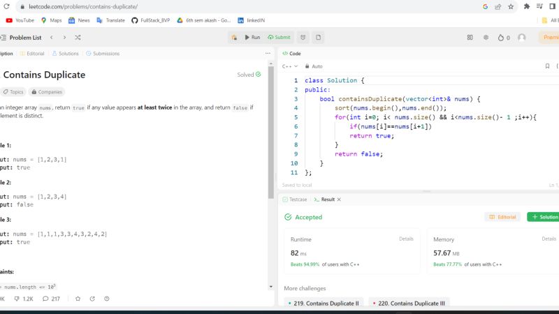 Gautam Kumar on LinkedIn: #365daychallenge #leetcode #dailycoding #dsa ... Gautam Kumar on LinkedIn: #365daychallenge #leetcode #dailycoding #dsa ...