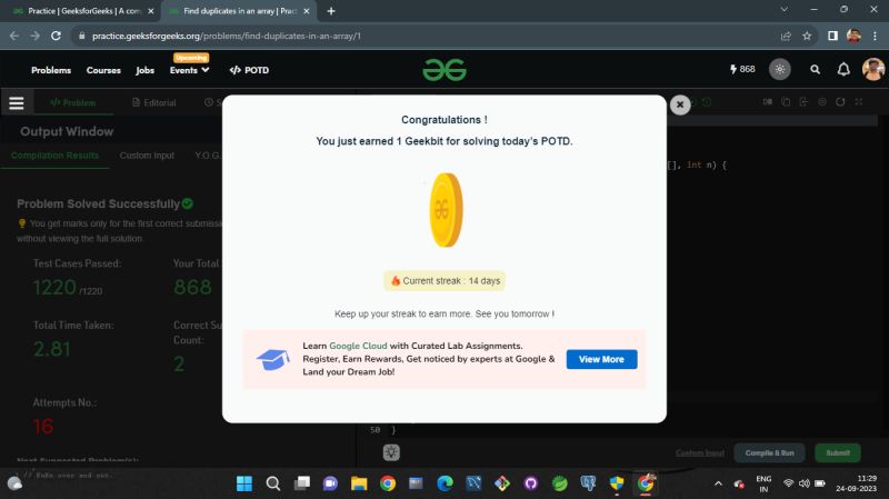Pankaj Kumar Gupta on LinkedIn: #find #geeksforgeeks #potd #coding # ... Pankaj Kumar Gupta on LinkedIn: #find #geeksforgeeks #potd #coding # ...