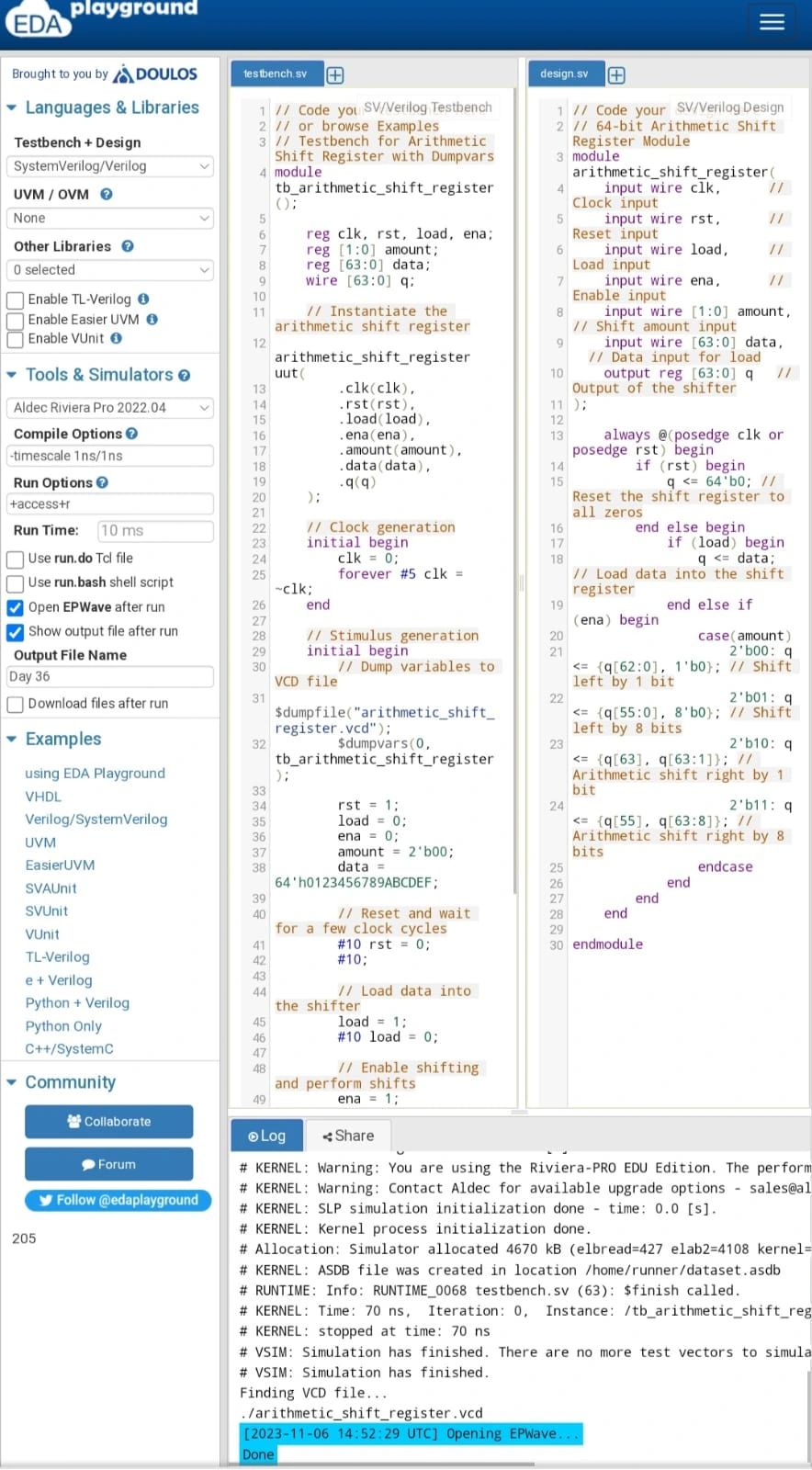 #rtlchallenge #codingmilestone #continuouslearning | Adityan Ramesh #rtlchallenge #codingmilestone #continuouslearning | Adityan Ramesh