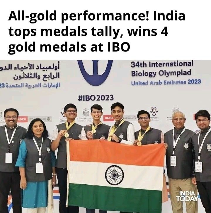 Shikha Gupta on LinkedIn: #india #ibo #goldmedal #biology #students Shikha Gupta on LinkedIn: #india #ibo #goldmedal #biology #students