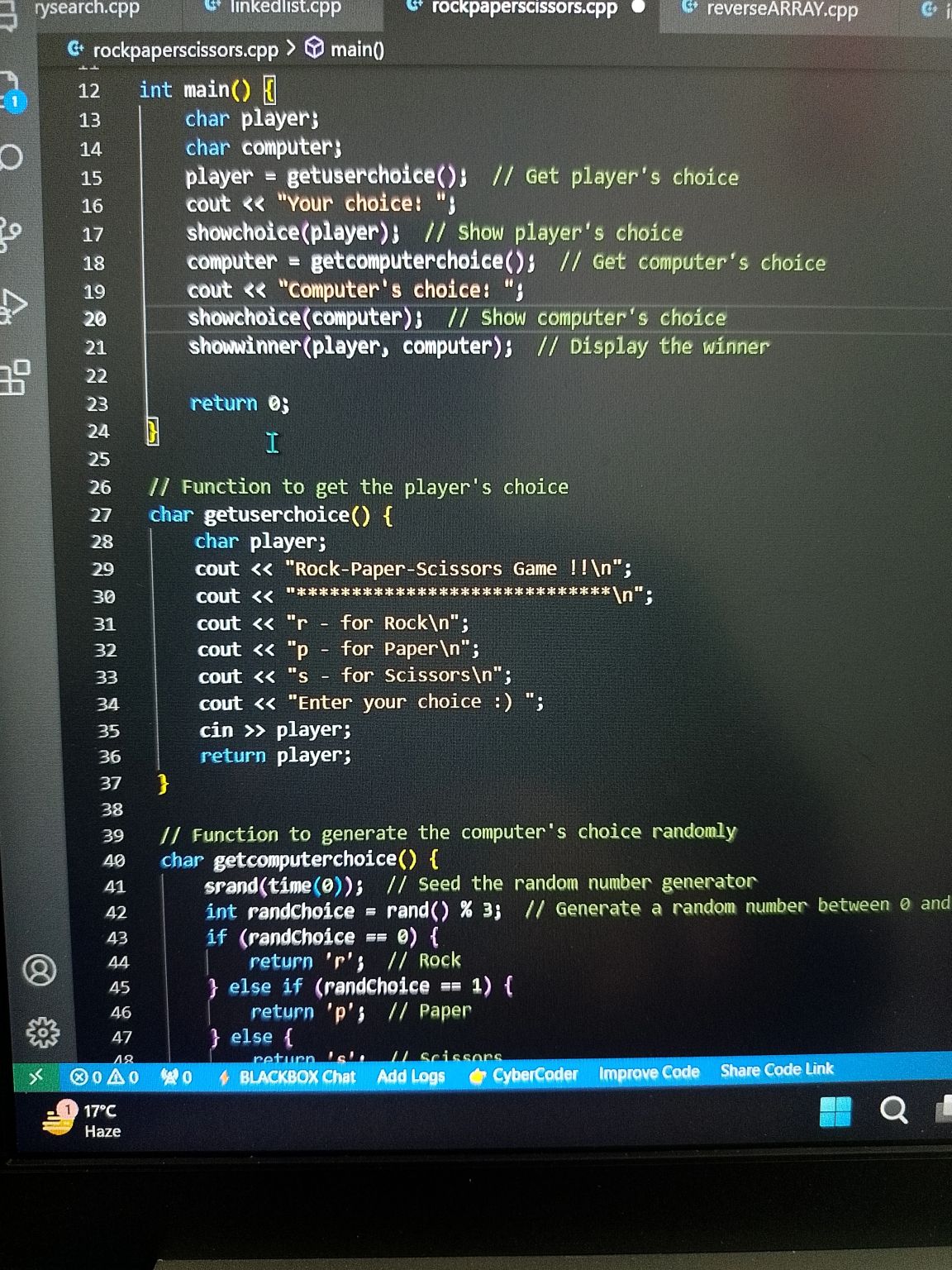 Ravi Kumar on LinkedIn: #100daysofcode #code #c #leetcode # ... Ravi Kumar on LinkedIn: #100daysofcode #code #c #leetcode # ...