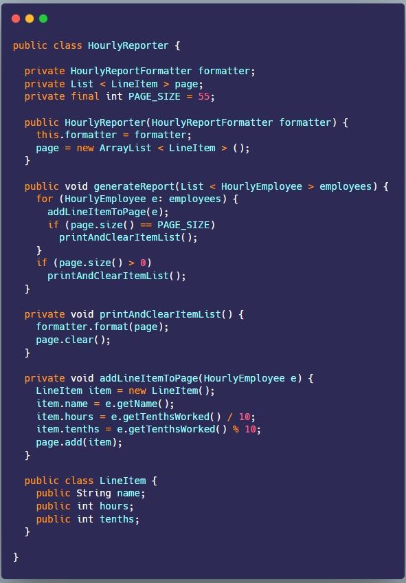 Shirin Monzavi on LinkedIn: #cleancode Shirin Monzavi on LinkedIn: #cleancode
