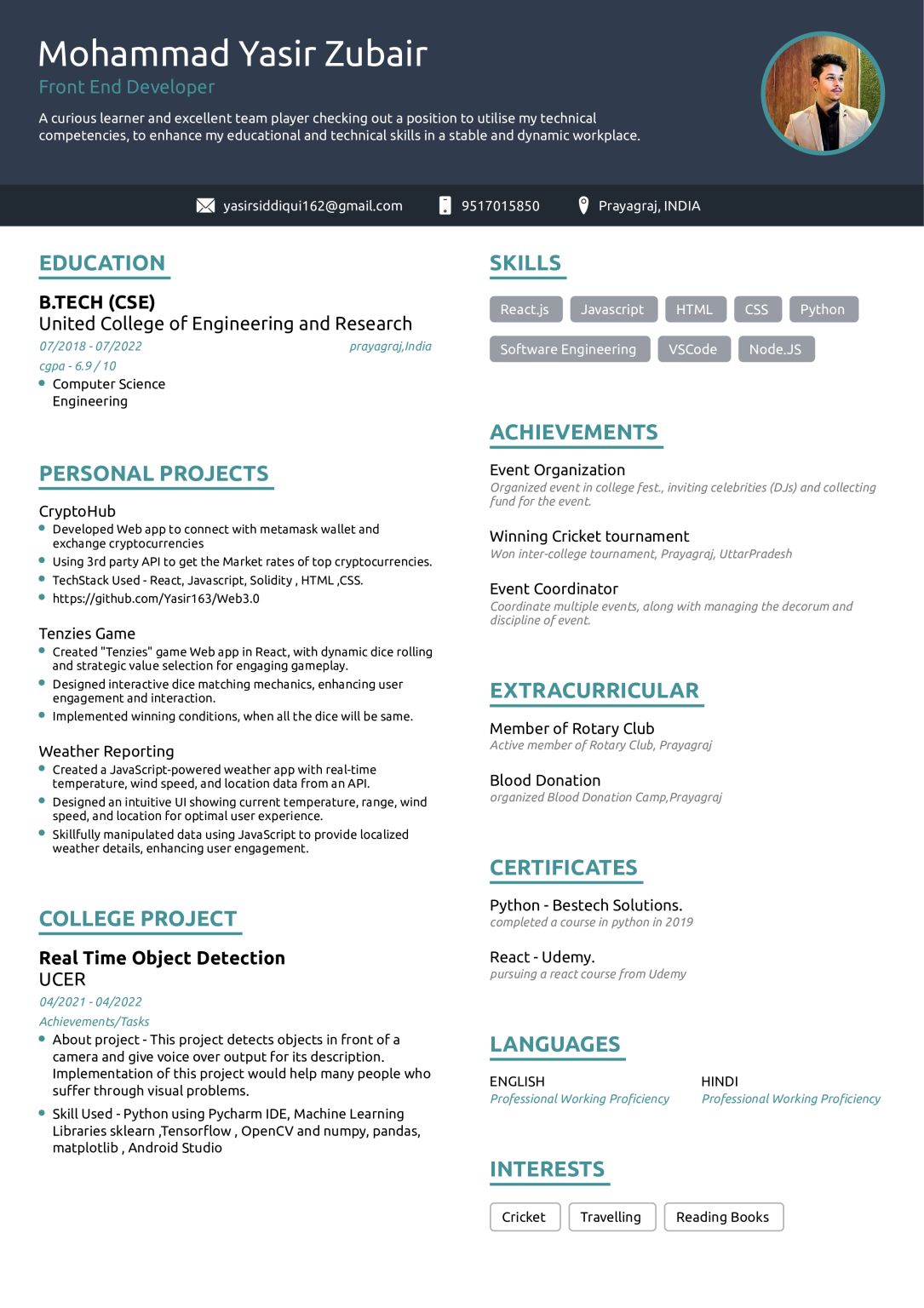 Mohammad Yasir Zubair on LinkedIn: #frontenddeveloper #javascript # ... Mohammad Yasir Zubair on LinkedIn: #frontenddeveloper #javascript # ...