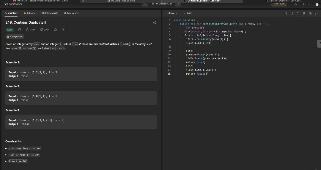 Abhishek Korde on LinkedIn: #100daysofcodechallenge #leetcode # ... Abhishek Korde on LinkedIn: #100daysofcodechallenge #leetcode # ...