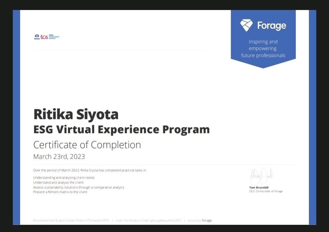 Ritika Siyota on LinkedIn: Hello everyone!! I have successfully ... Ritika Siyota on LinkedIn: Hello everyone!! I have successfully ...
