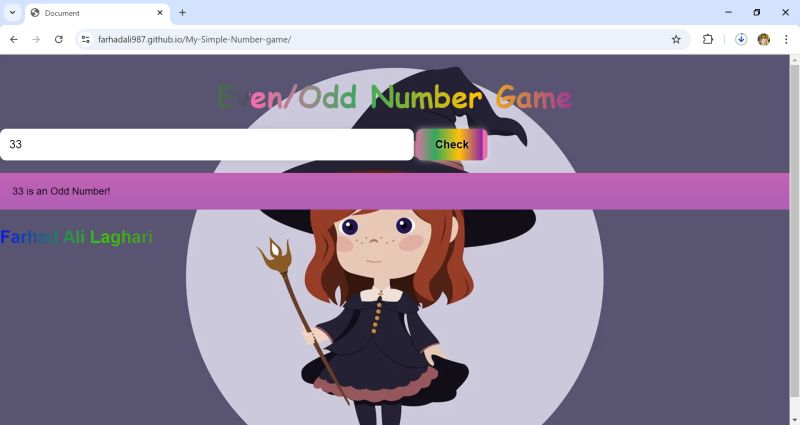 Farhad Ali laghari on LinkedIn: #numbergame #evenodd #gaming # ... Farhad Ali laghari on LinkedIn: #numbergame #evenodd #gaming # ...