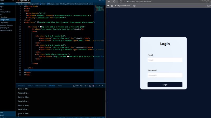 Aman Kumar on LinkedIn: #tailwindcss #webdevelopment #codingjourney # ... Aman Kumar on LinkedIn: #tailwindcss #webdevelopment #codingjourney # ...