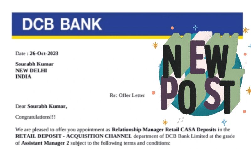 Mr. Sourabh Prajapati on LinkedIn: I am happy to share that I am ... Mr. Sourabh Prajapati on LinkedIn: I am happy to share that I am ...