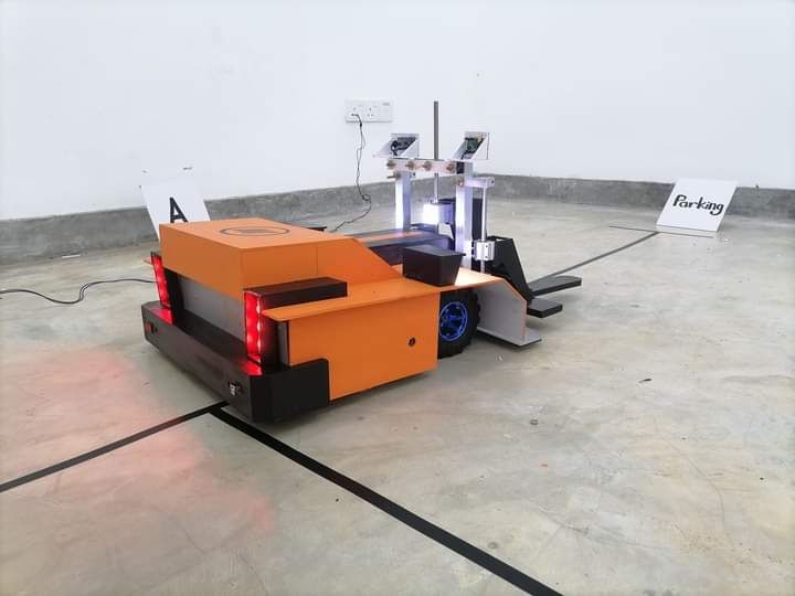 Final Project Will be developed an autonomous forklift and a work ... Final Project Will be developed an autonomous forklift and a work ...