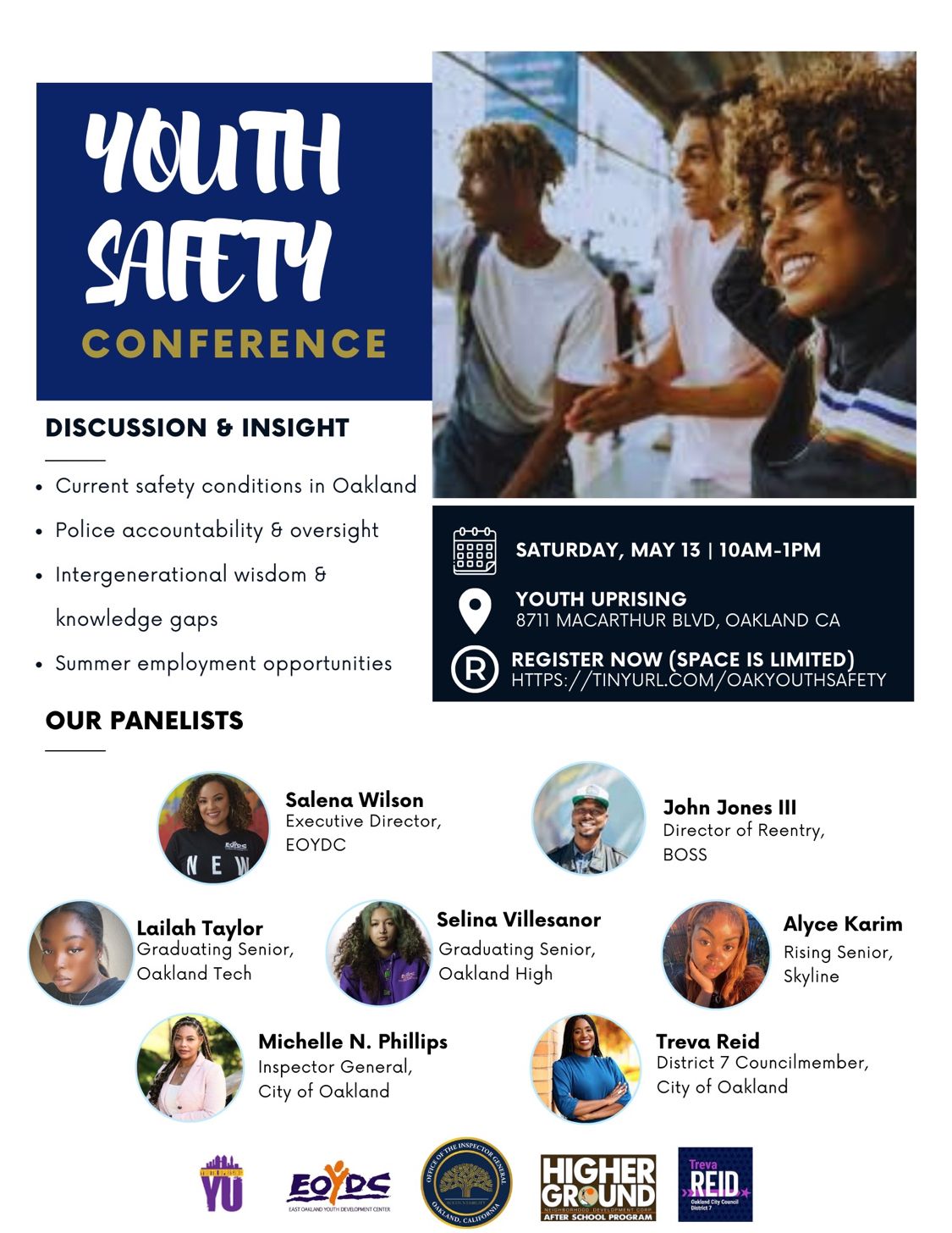 Treva Reid on LinkedIn: Meet us in the morning at Youth UpRising and ... Treva Reid on LinkedIn: Meet us in the morning at Youth UpRising and ...