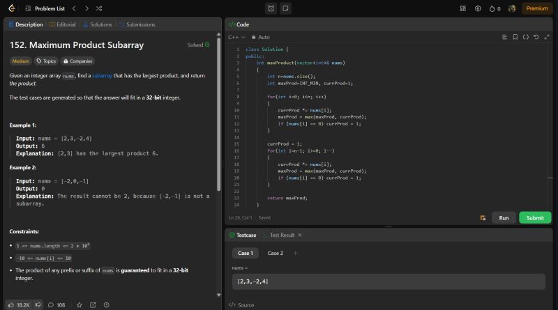 #day5_blind_75_leetcode #algorithm #coding #cplusplus #optimization ... #day5_blind_75_leetcode #algorithm #coding #cplusplus #optimization ...