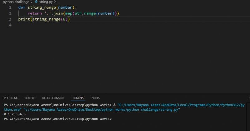 Bayana Azeez on LinkedIn: #50daysofcode #python #codechallenge # ... Bayana Azeez on LinkedIn: #50daysofcode #python #codechallenge # ...